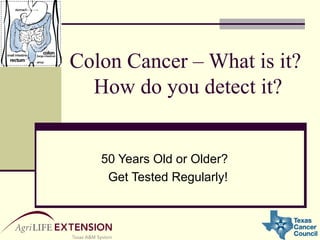 Colon Cancer | PPT