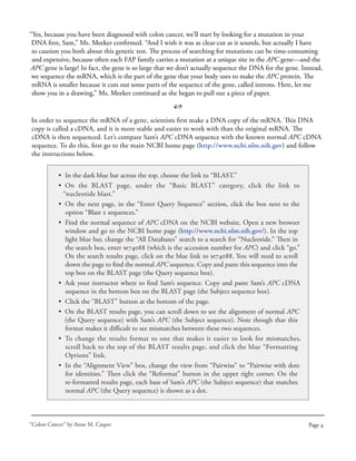 Colon cancer | PDF