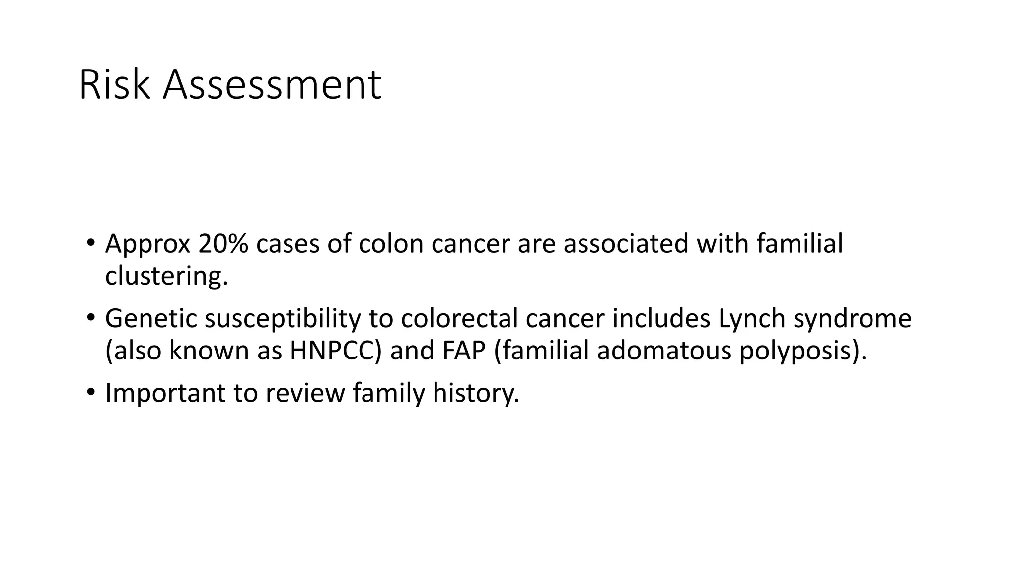 Colon cancer | PPT