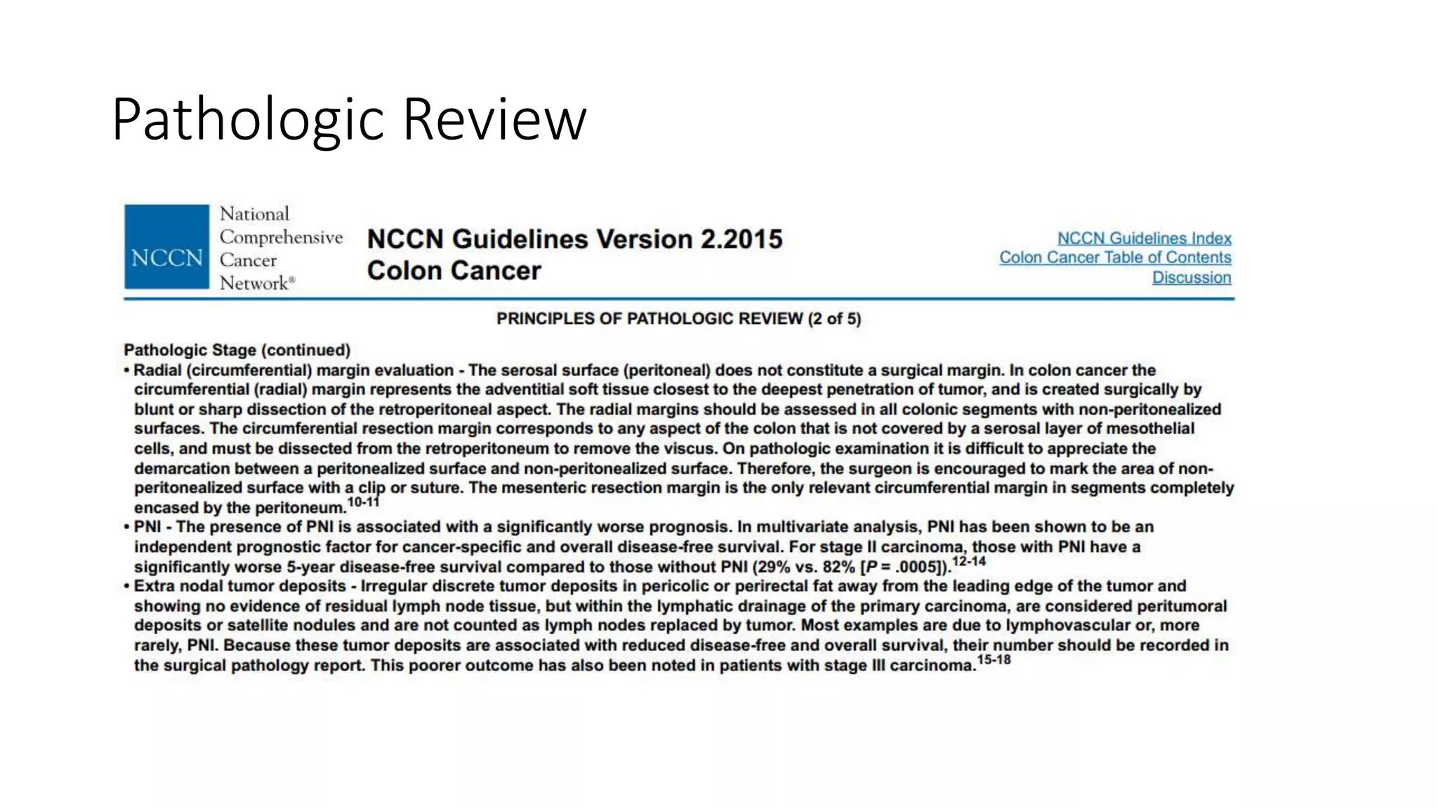 Colon cancer | PPT