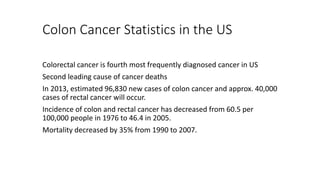 Colon cancer | PPT