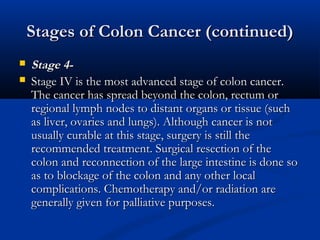 Coloncancer | PPT
