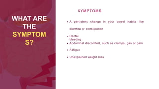 Coloncancer | PPT