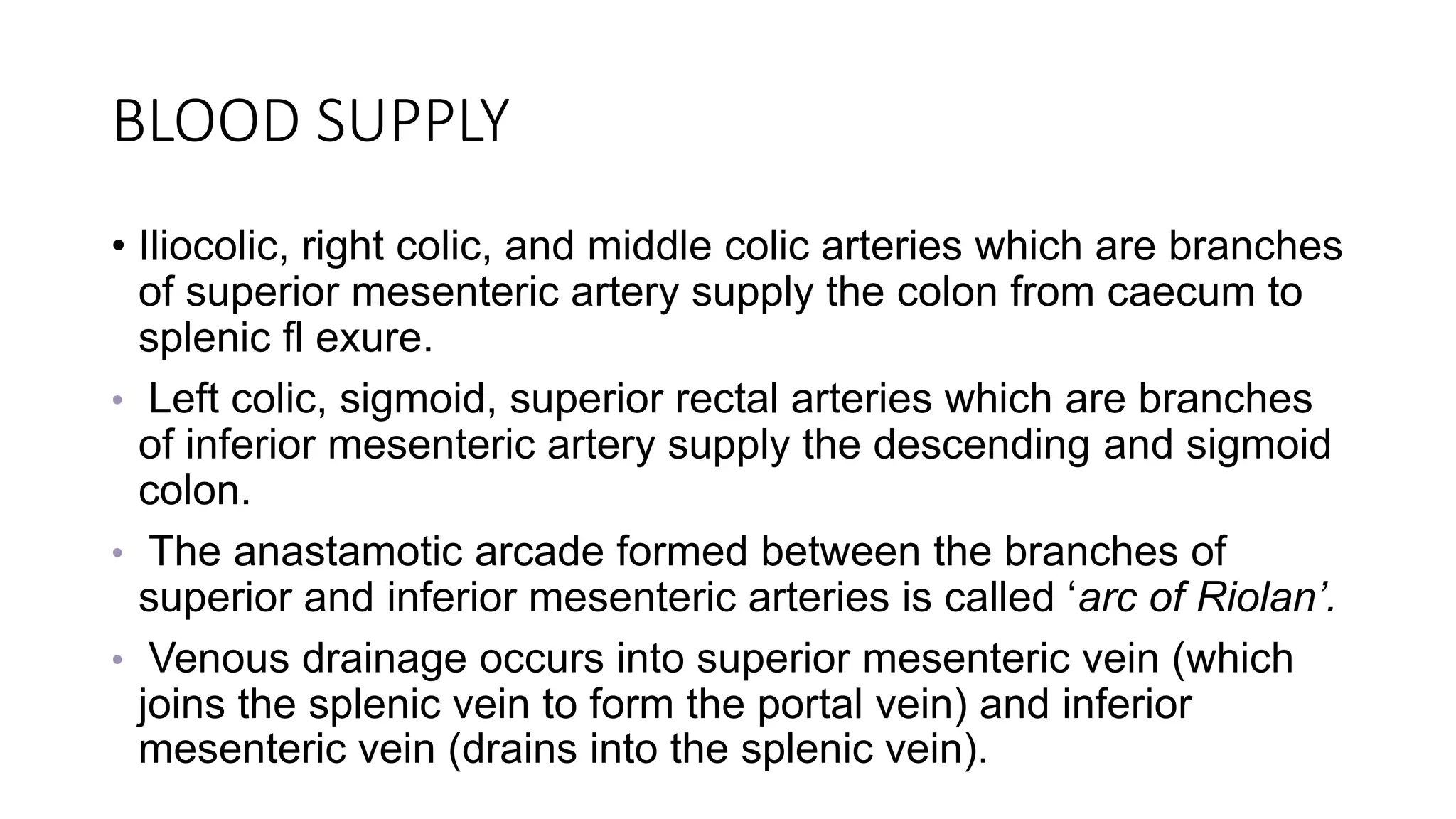 Colon cancer | PPTX | Digestive Disorders | Diseases and Conditions