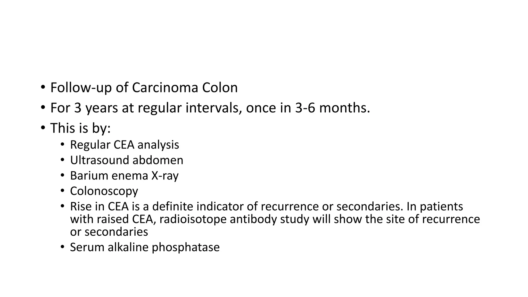 Colon cancer | PPTX