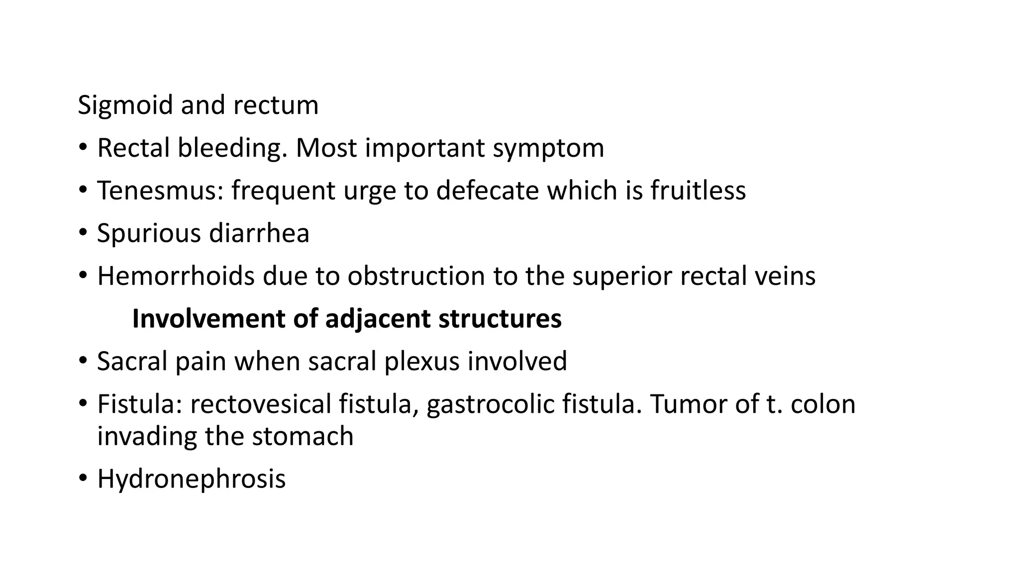 COLON CANCER causes and Management of the disease.pptx