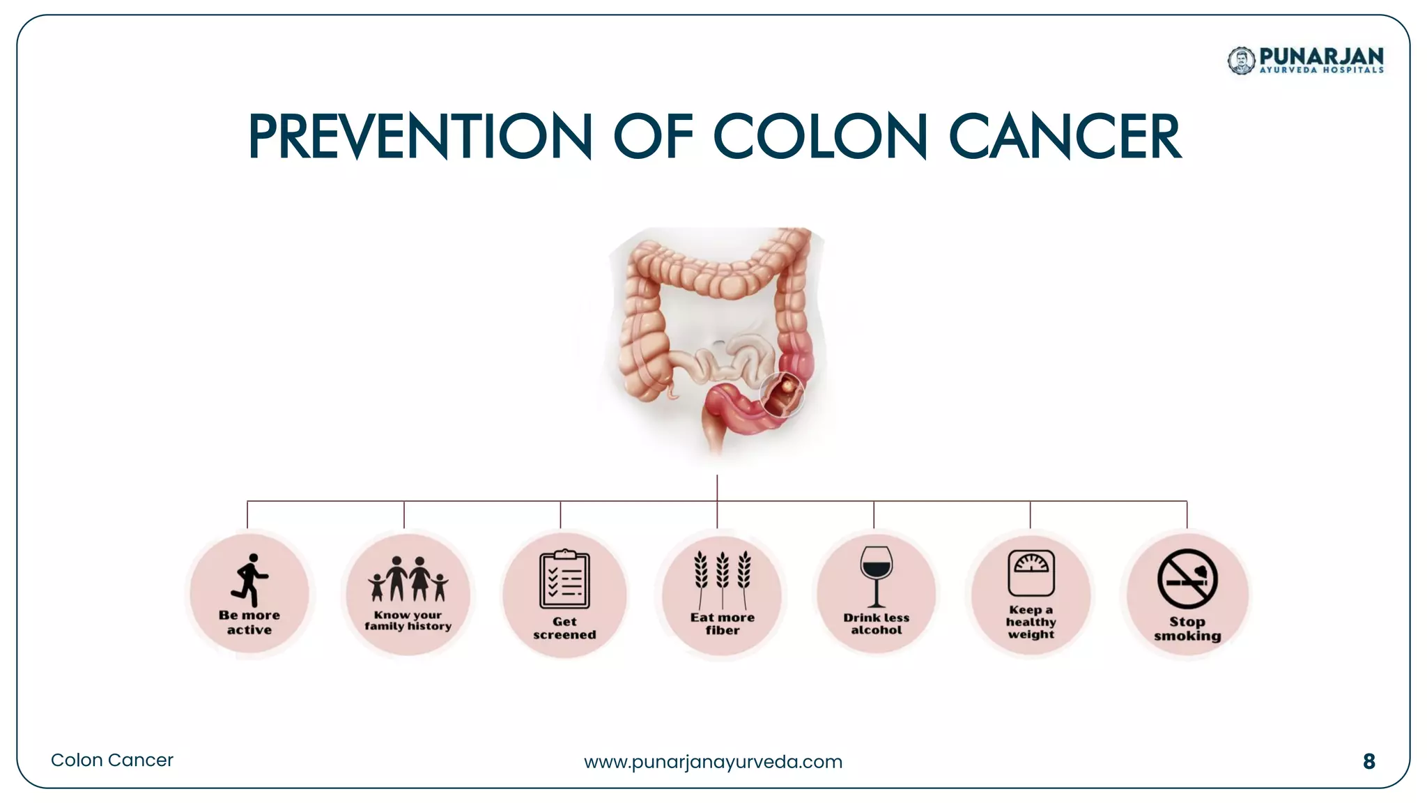 Colon Cancer - Punarjan Ayurveda Hospitals | PDF