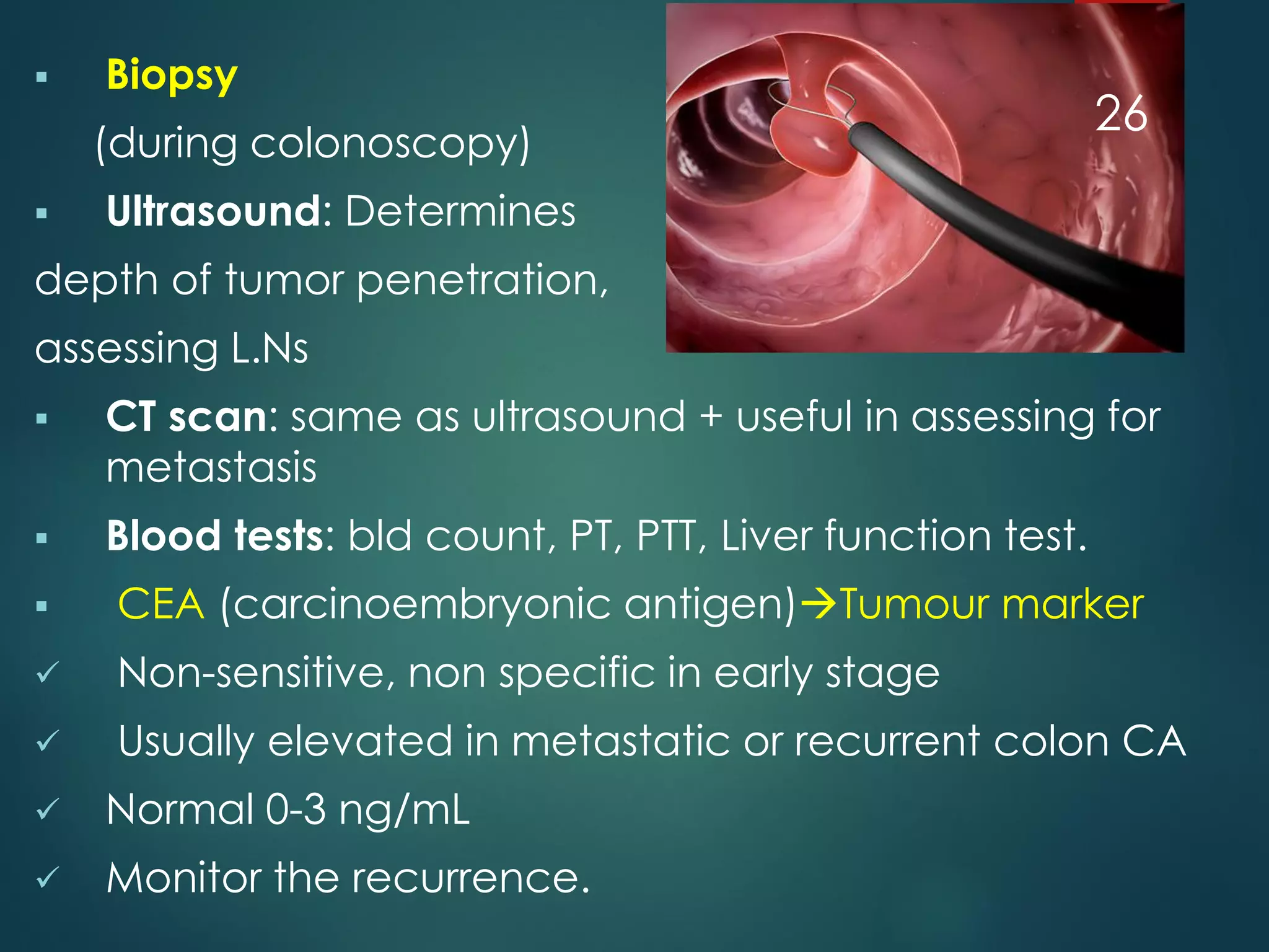 Colon cancer | PDF