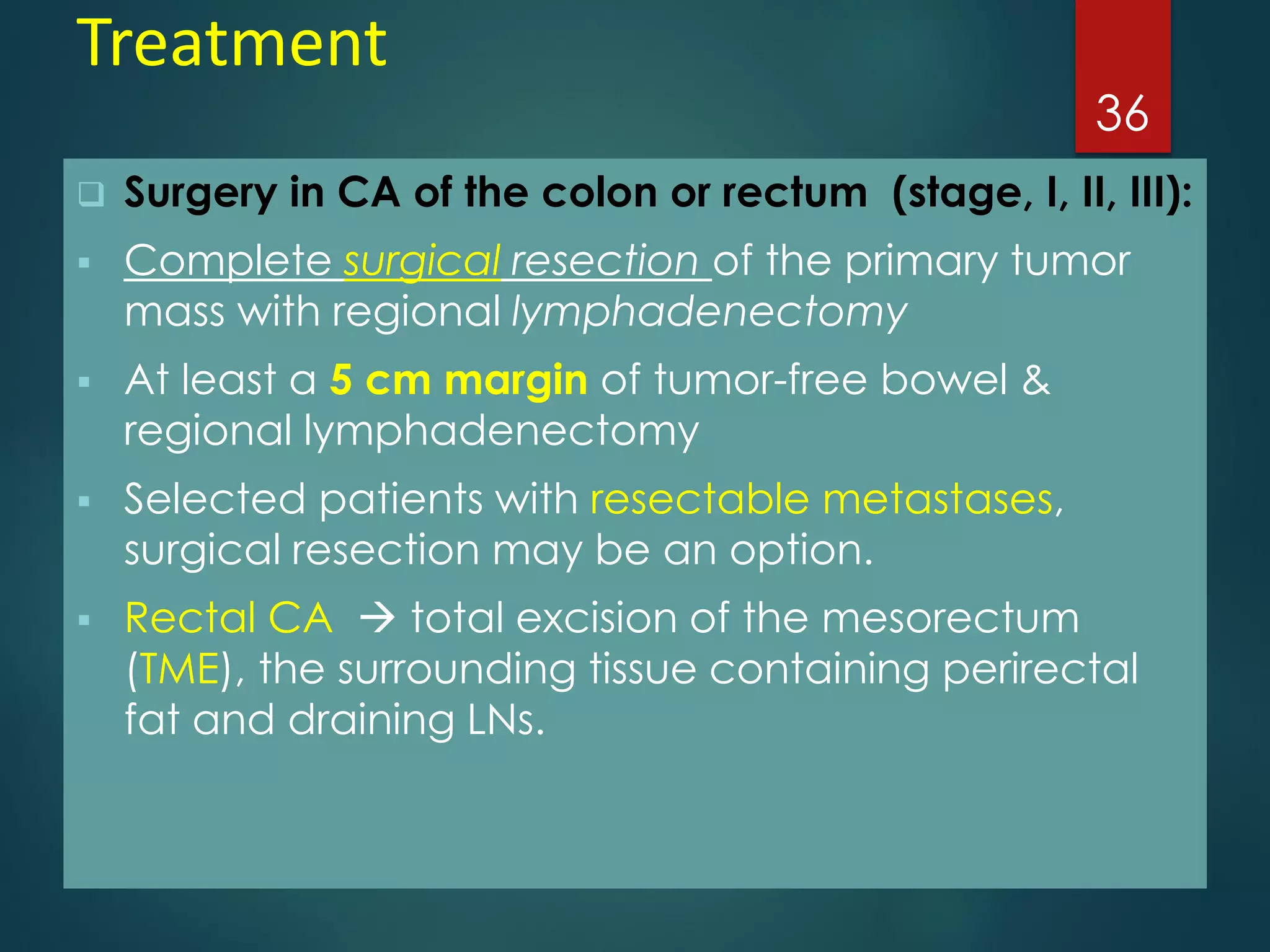 Colon cancer | PDF