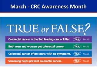 Colon cancer awareness | PPT