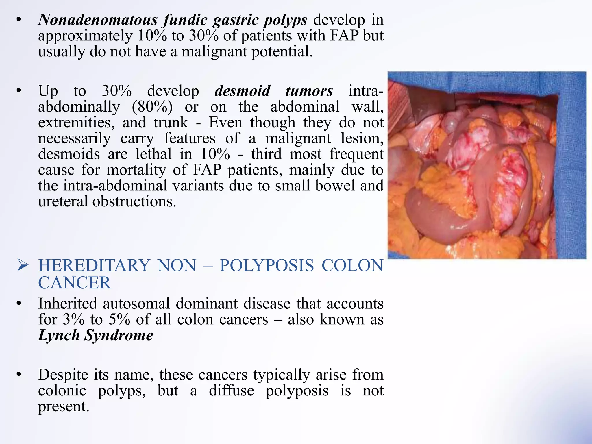 Colon cancer epidemiology to staging | PPTX