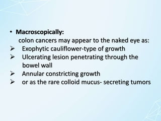 Colon cancer final | PPT