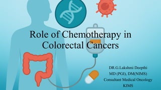 role of chemotherapy in colon cancer.pptx