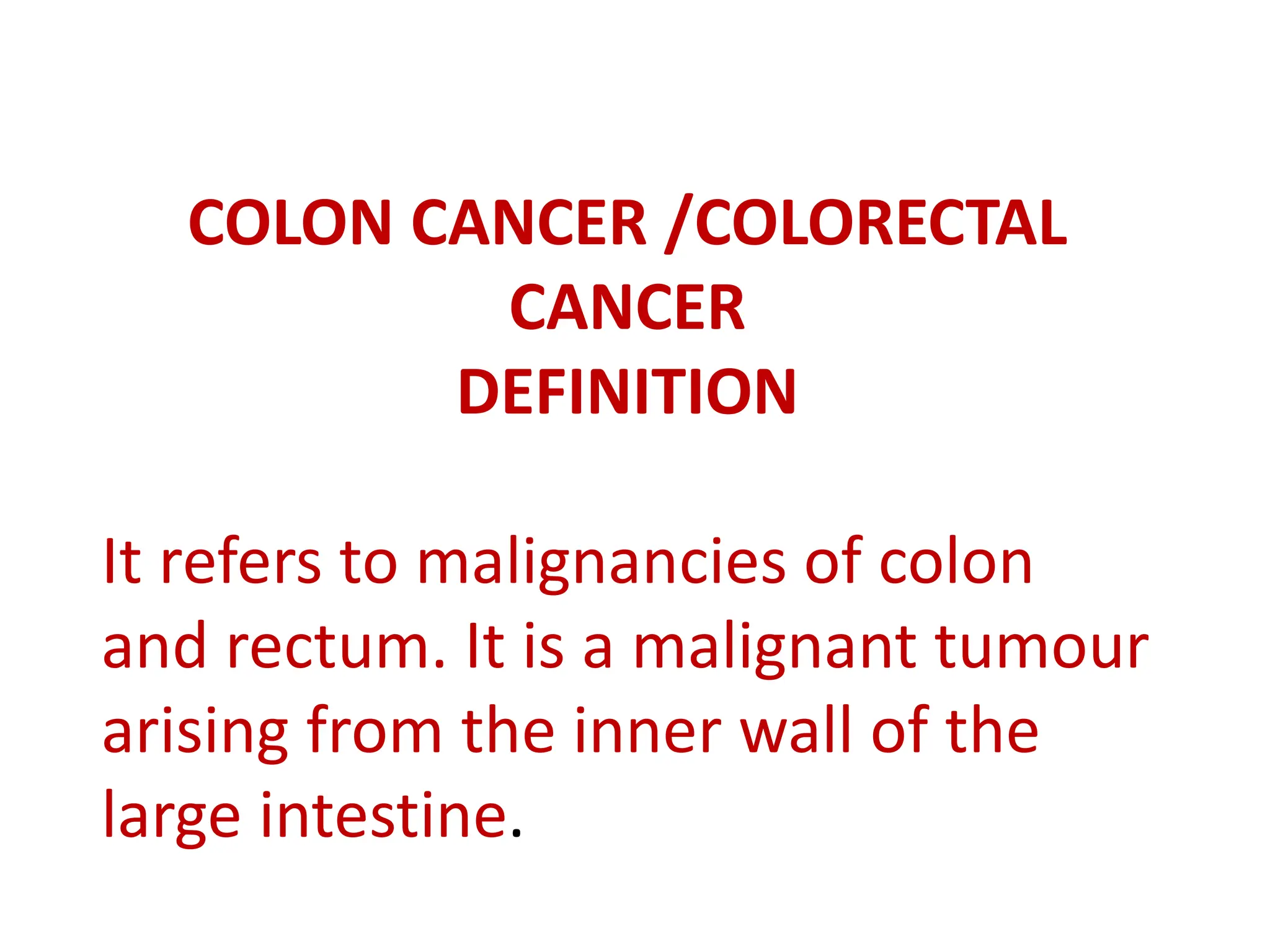 COLON CANCER Loreen.......... PowerPoint.pptx