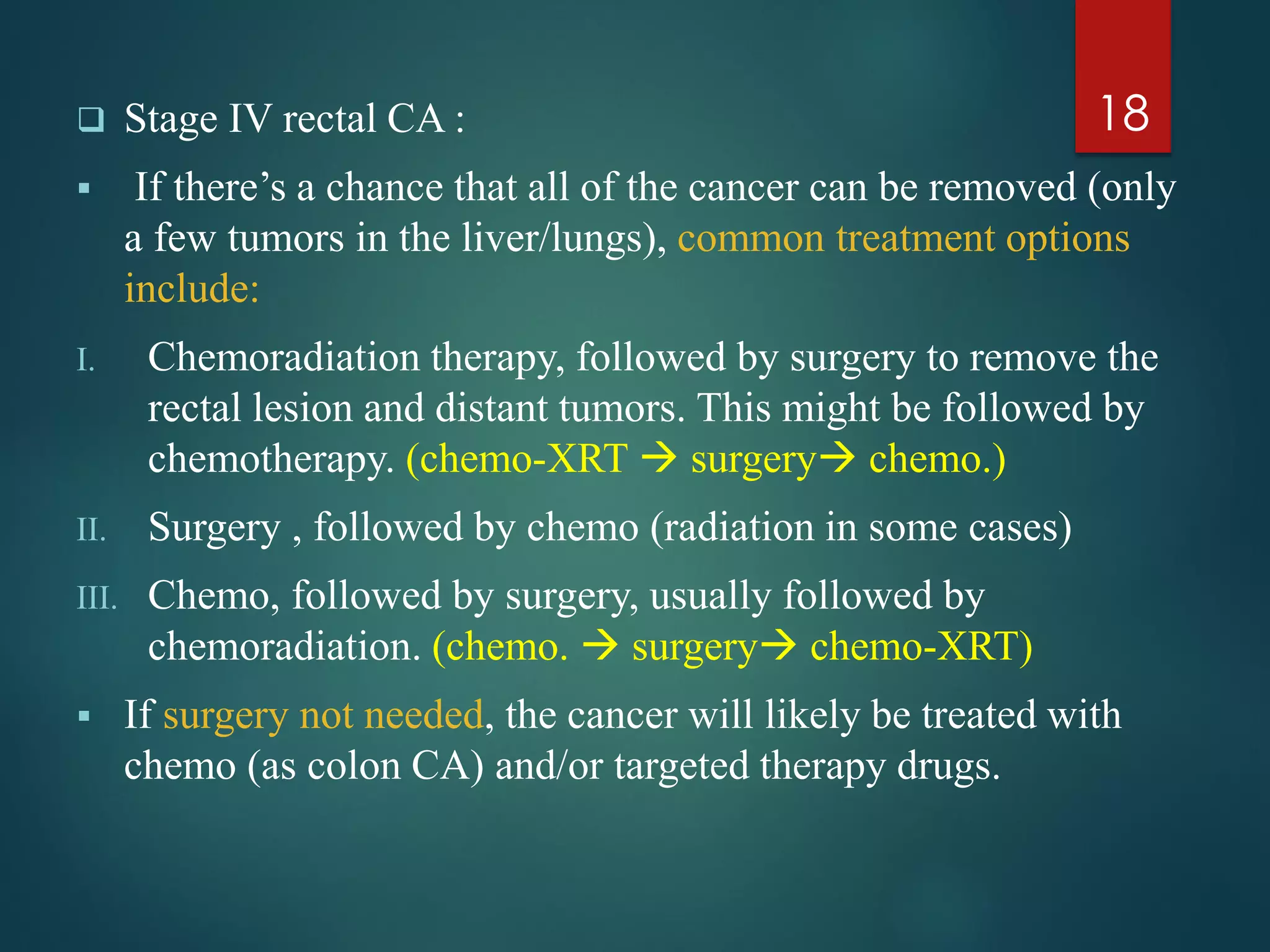 Colon cancer part 2 | PDF