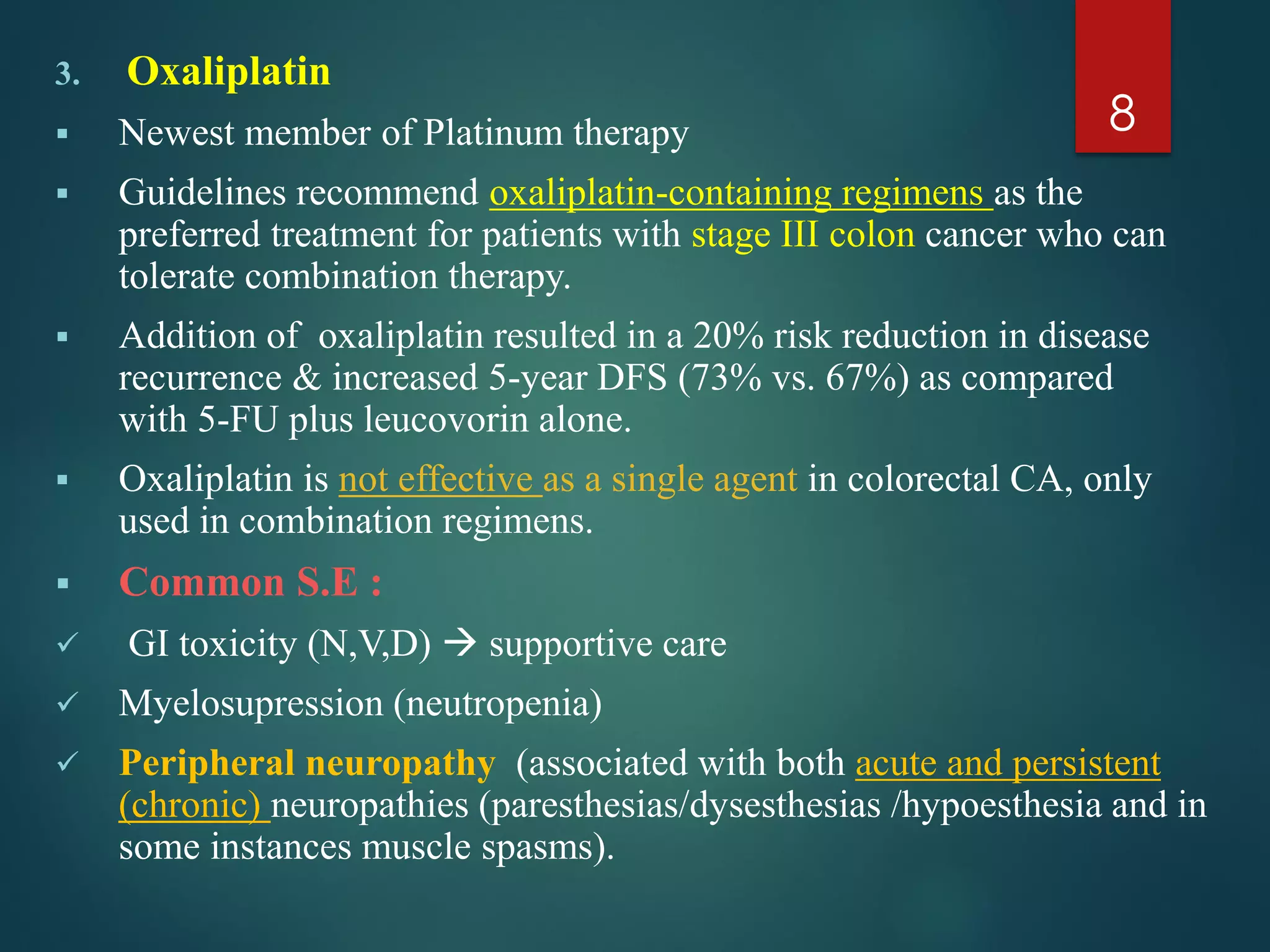 Colon cancer part 2 | PDF