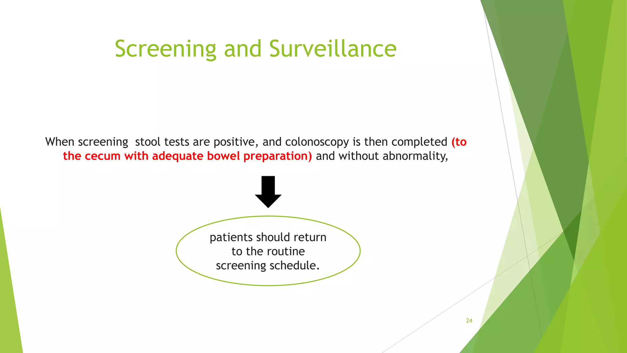 Colon cancer screening | PPTX