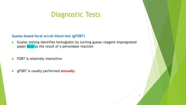 Colon Cancer Screening Ppt