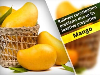 Keep Your Colon Clean With These Miraculous Gut-Cleansing Foods | PPTX