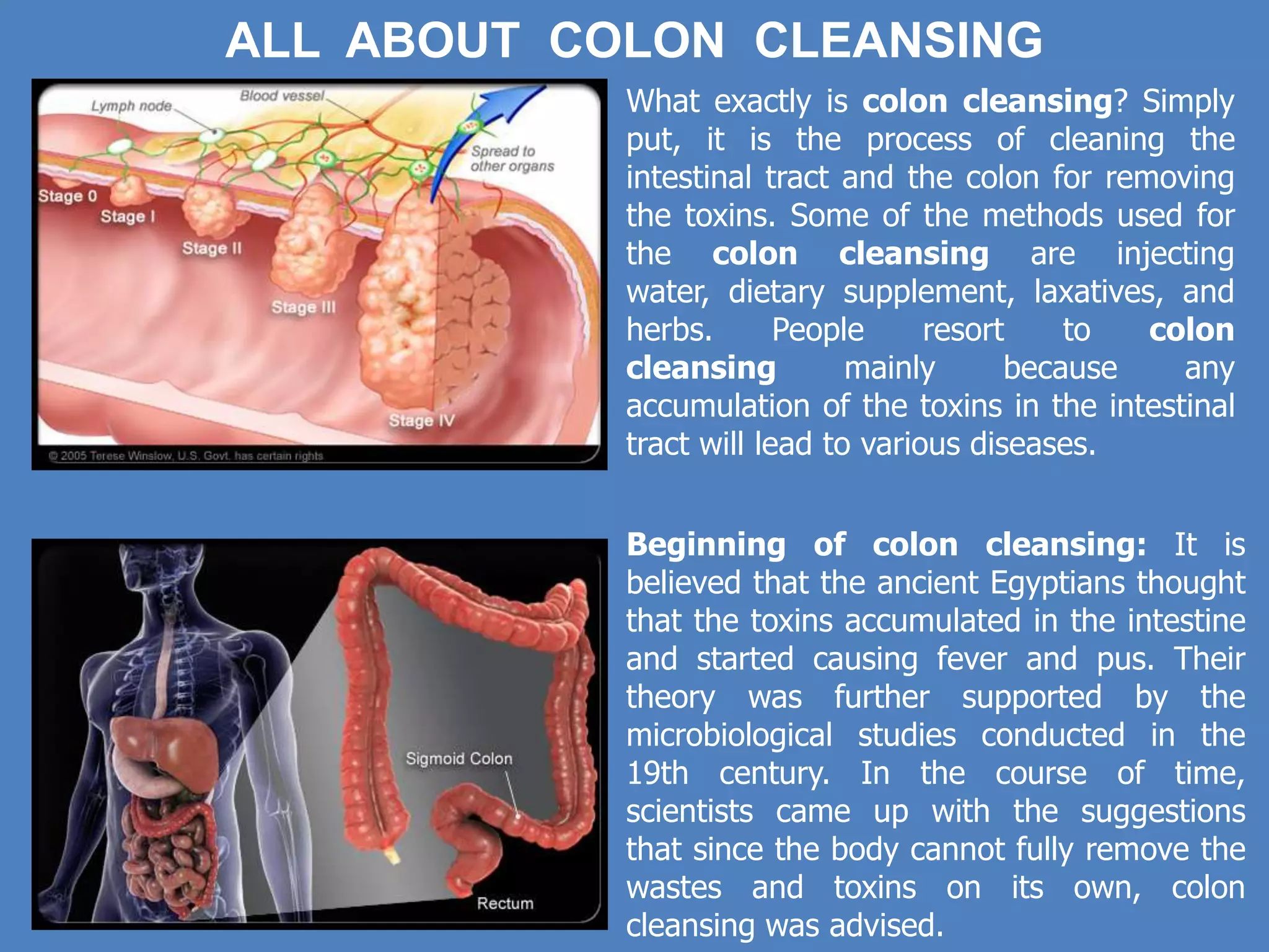 Colon cleansing | PPTX