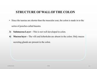 Colon Specific Drugs Delivary Systempptx | PPTX