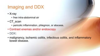 Colon disorder presentation | PDF