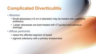 Colon disorder presentation | PDF | Digestive Disorders | Diseases and ...