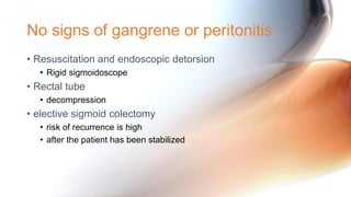 Colon disorder presentation | PDF