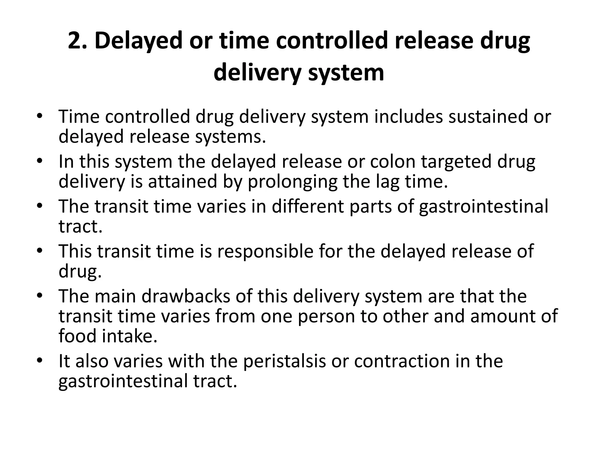 Colon drug delivery system | PPTX