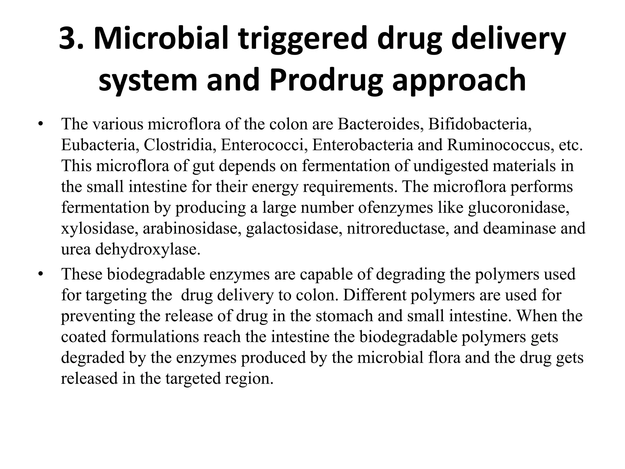 Colon drug delivery system | PPTX