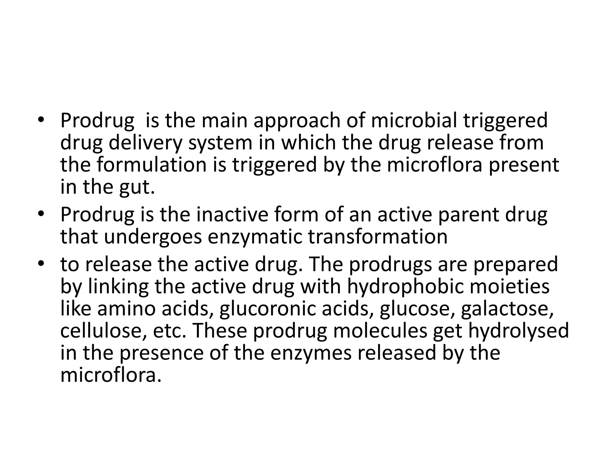 Colon drug delivery system | PPTX