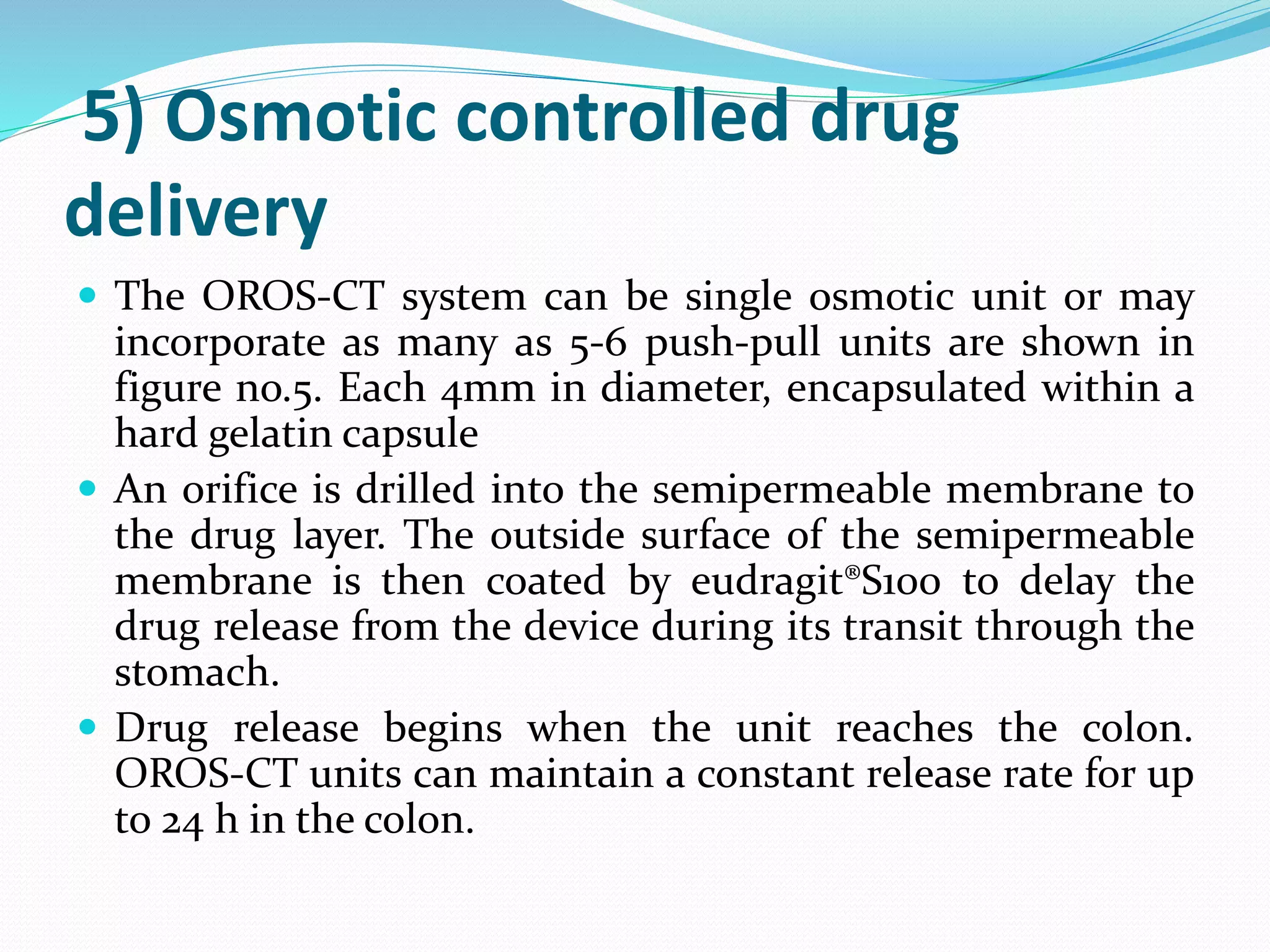 Colon drug delivery system ppt | PPTX