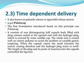 Colon drug delivery system ppt | PPT