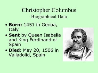 Colon first voyage | PPT