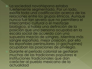 Epoca Colonial de México 1521 - 1821 | PPTX