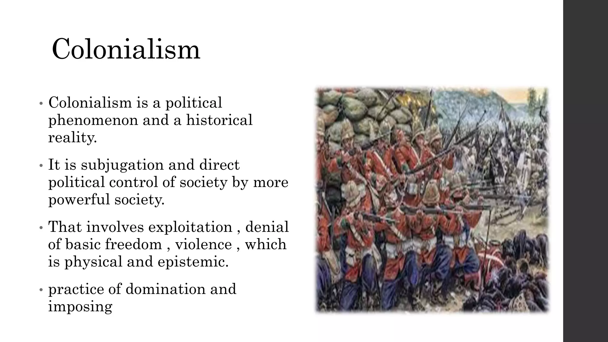 different narration in novels on Colonialism in Africa Paper- 14 | PPT