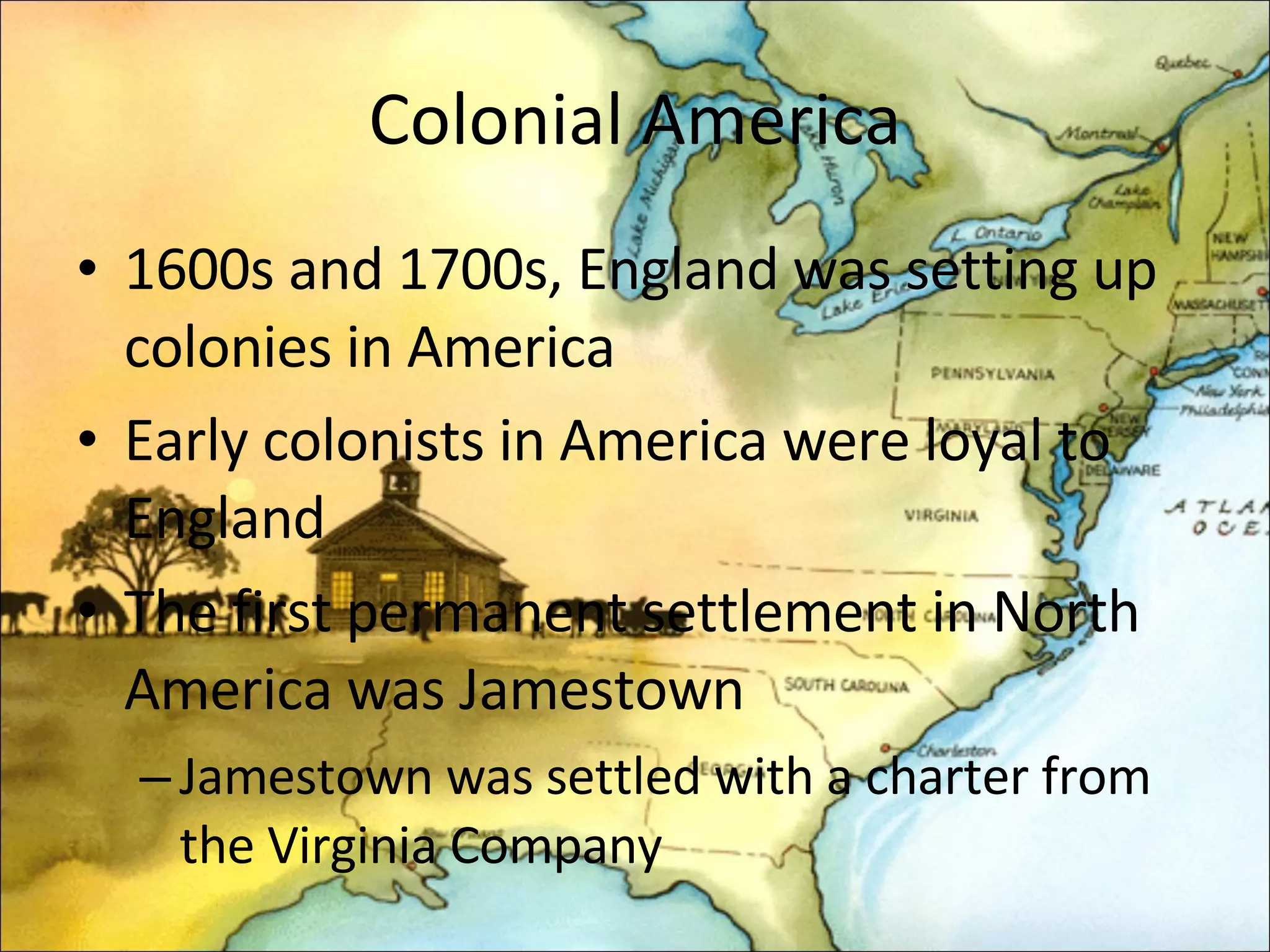 Colonial Development | PPT