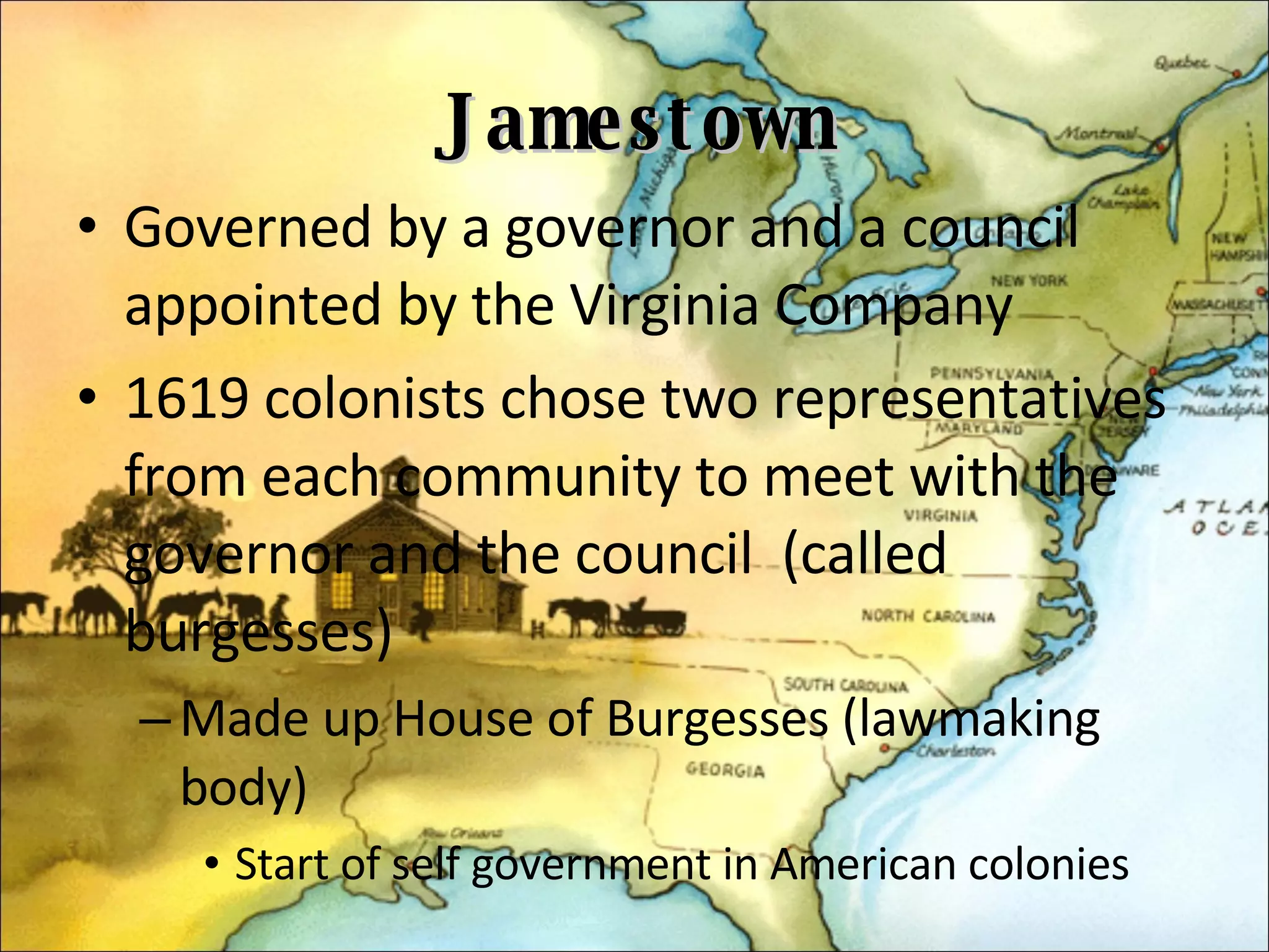 Colonial Development | PPT