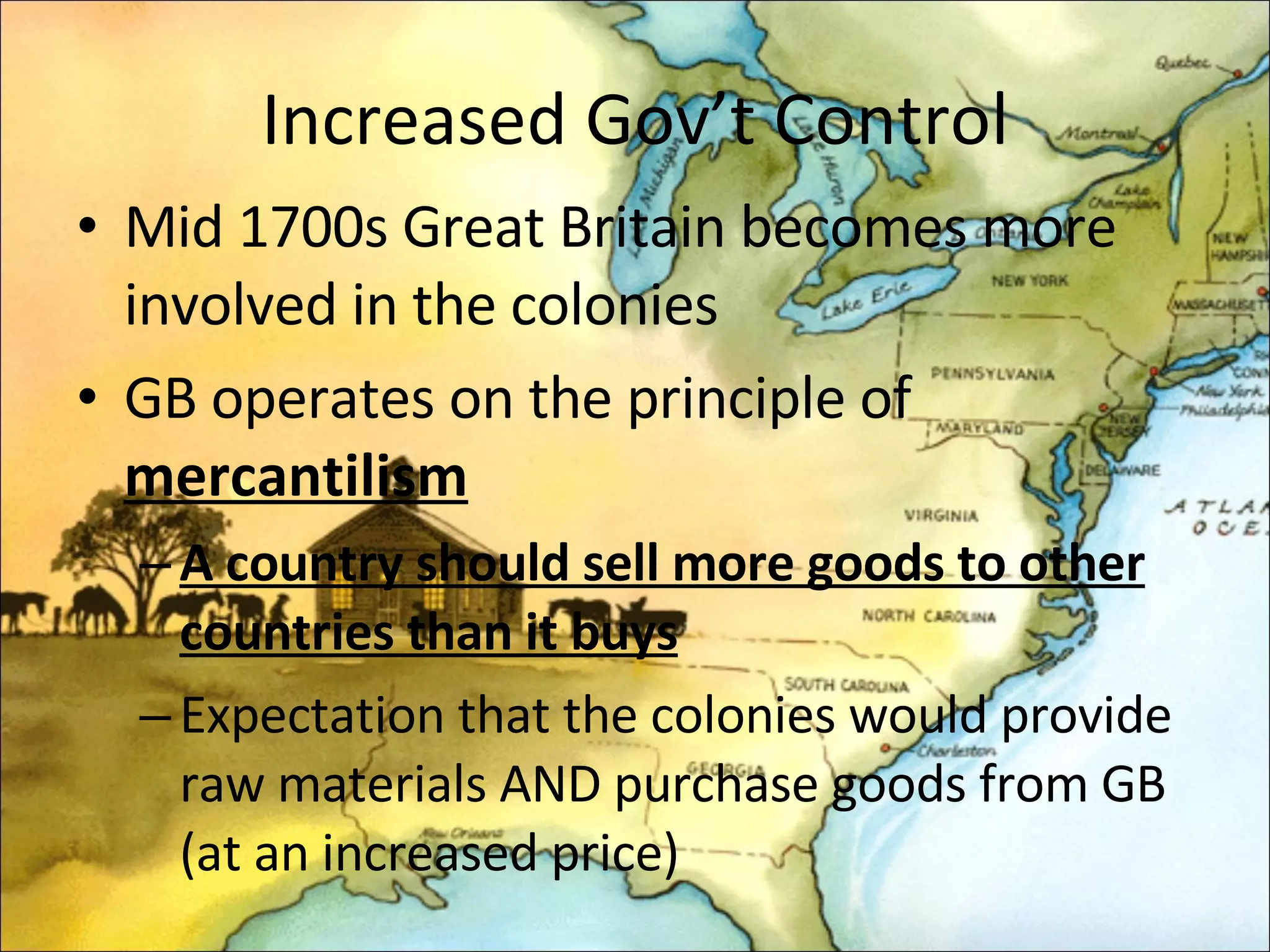 Colonial Development | PPT