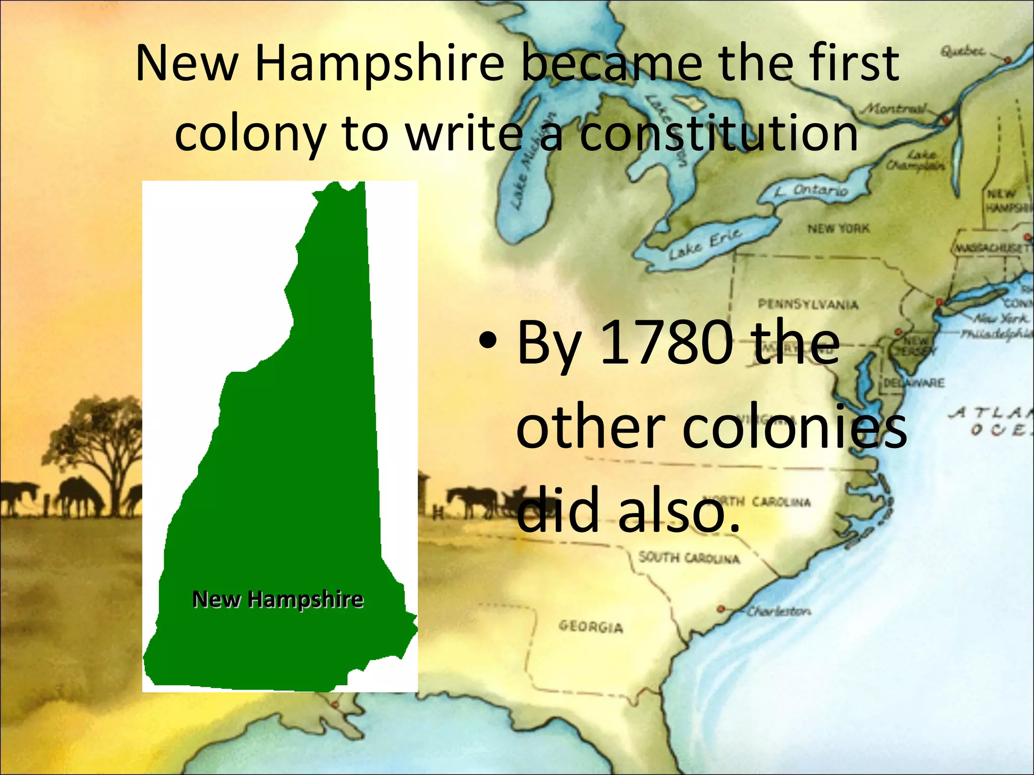Colonial Development | PPT