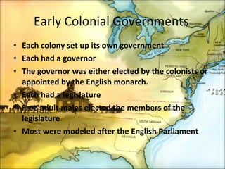 Colonial Development | PPT