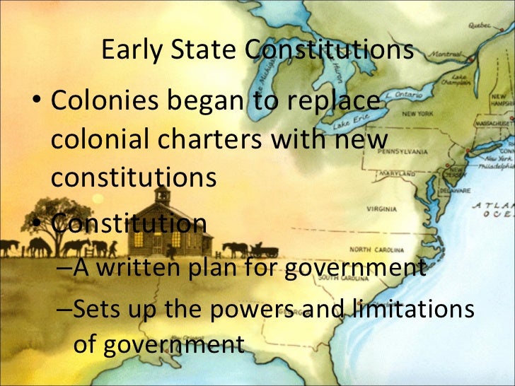Colonial Constitution
