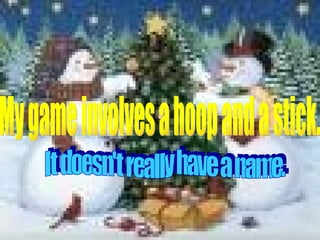 Colonial Game | PPT | Sports