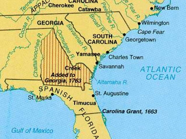 Colonial Georgia | PPTX | Crime & Harmful Acts to Individuals, Society ...