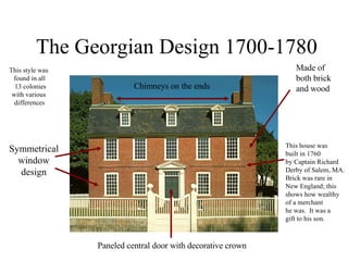 Colonial Houses | PPT