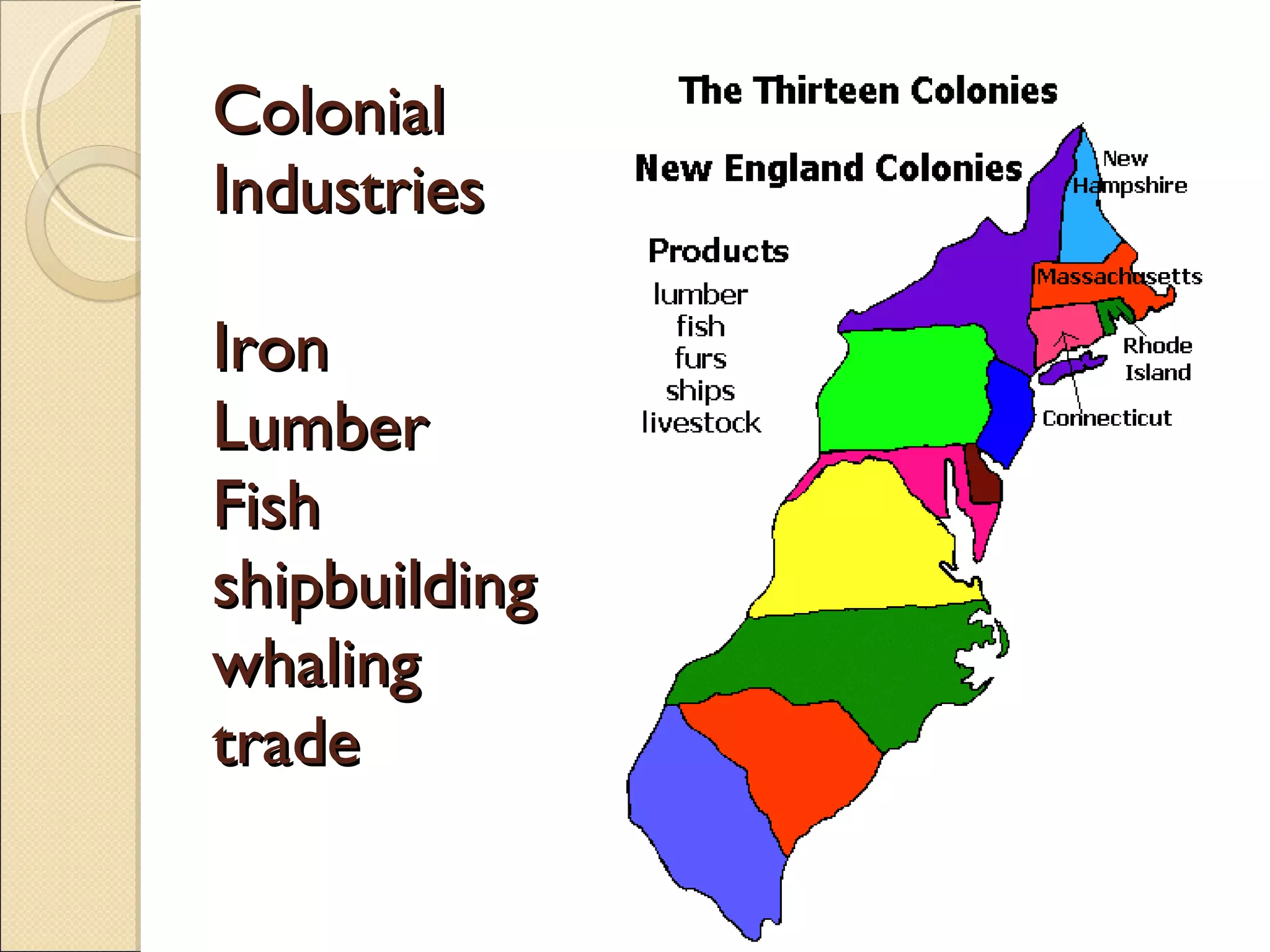 Colonial Jobs | PPT