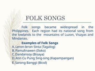 COLONIAL LITERATURE IN THE PHILIPPINES HH | PPTX
