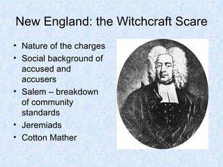 Colonial Society and Culture | PPT