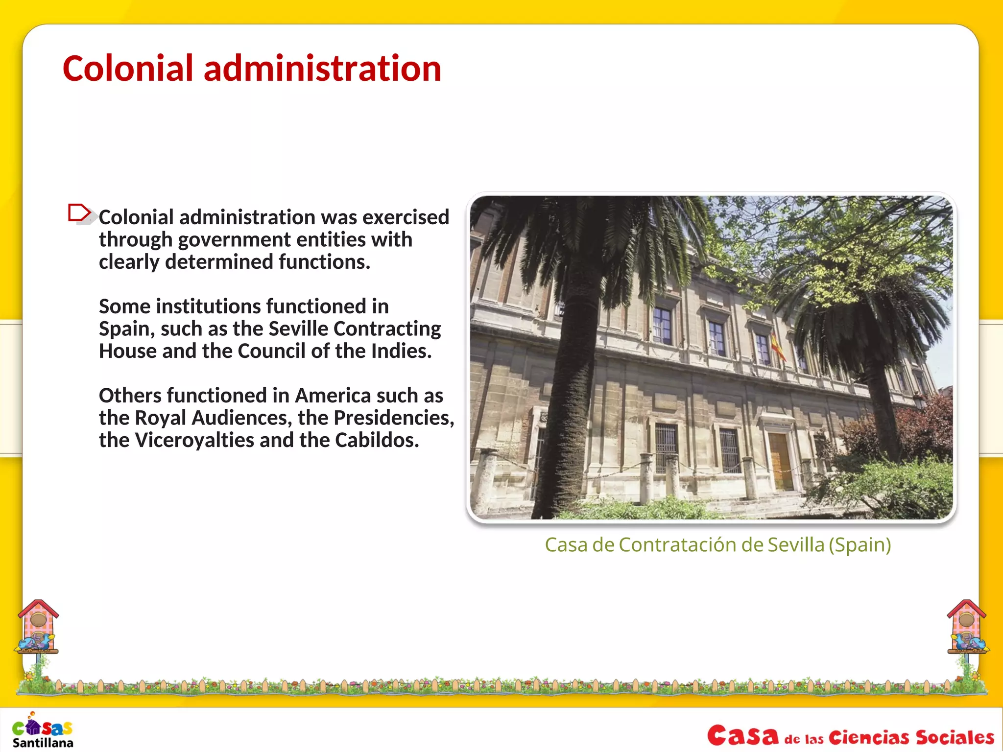 Colonial administration | PPT