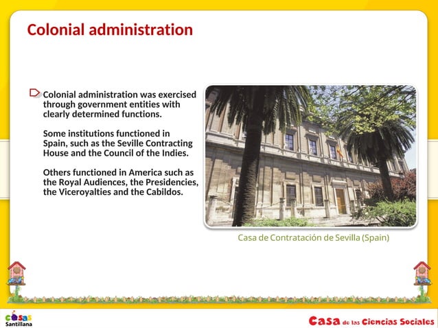 Colonial administration | PPT